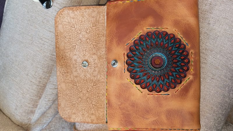 bespoke Leather goods with an emphasis on design and individuality
