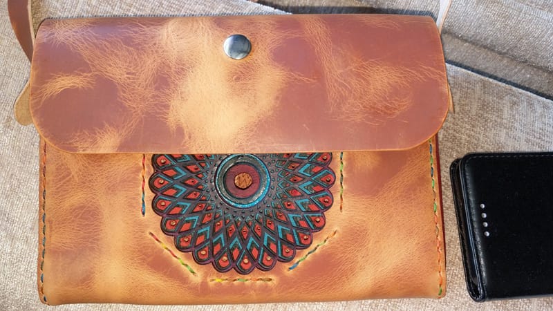 bespoke Leather goods with an emphasis on design and individuality