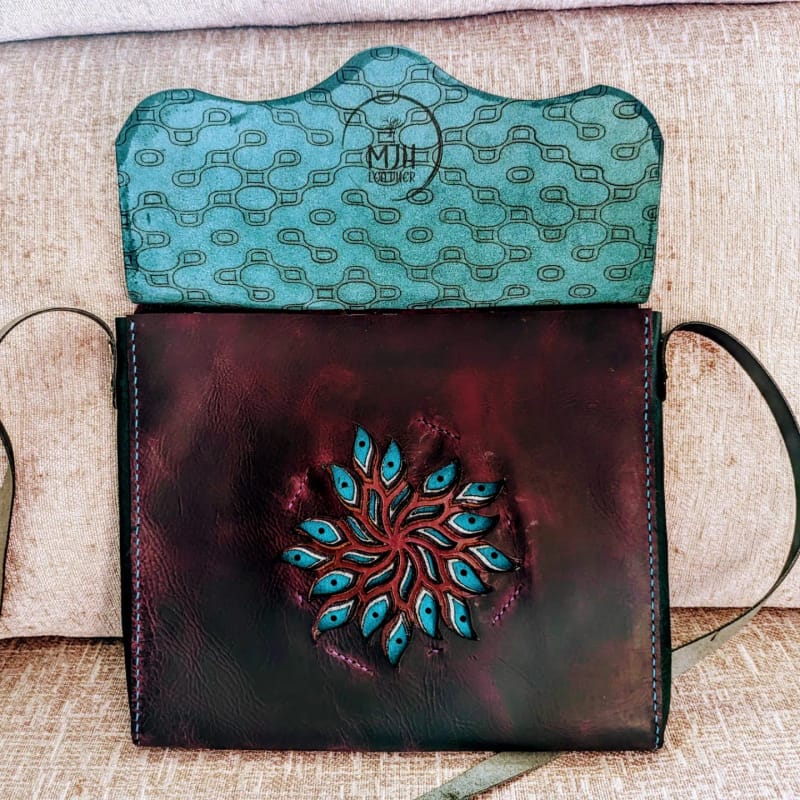 bespoke Leather goods with an emphasis on design and individuality
