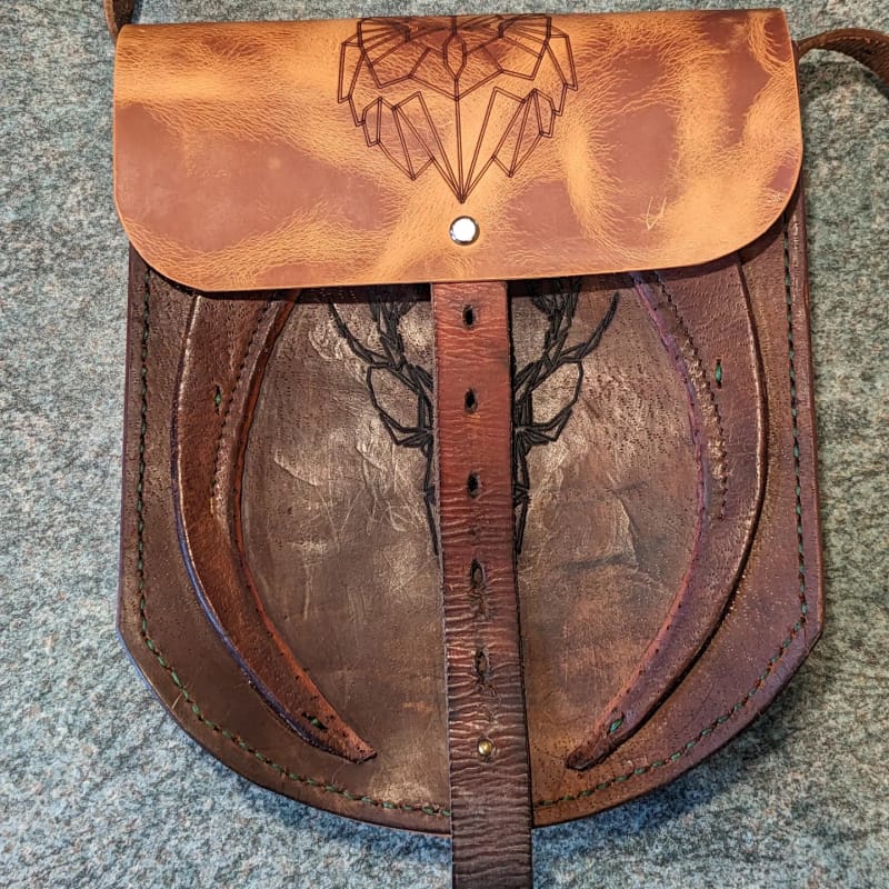 bespoke Leather goods with an emphasis on design and individuality