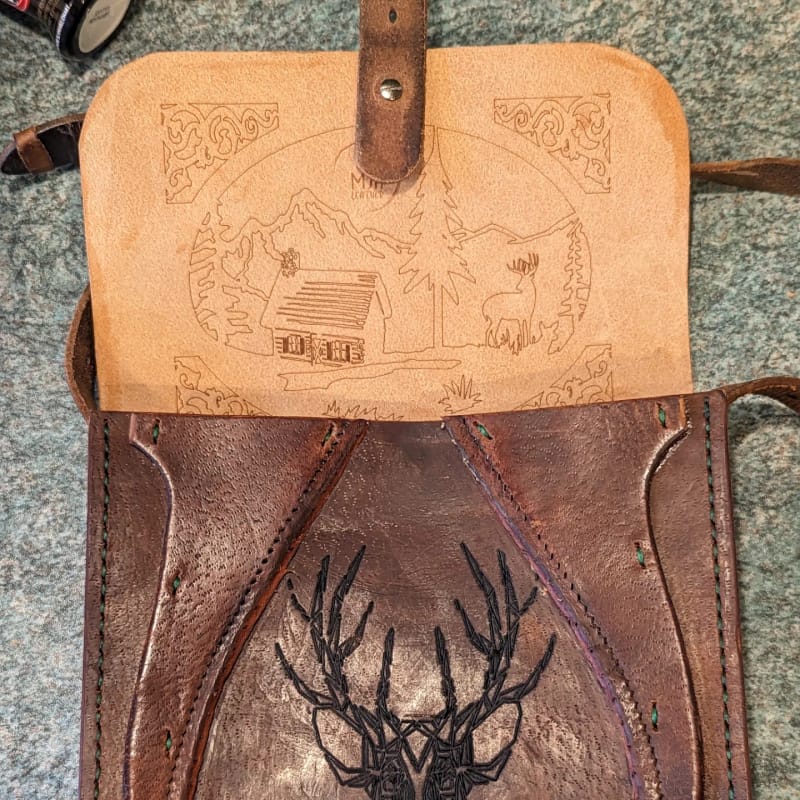 bespoke Leather goods with an emphasis on design and individuality