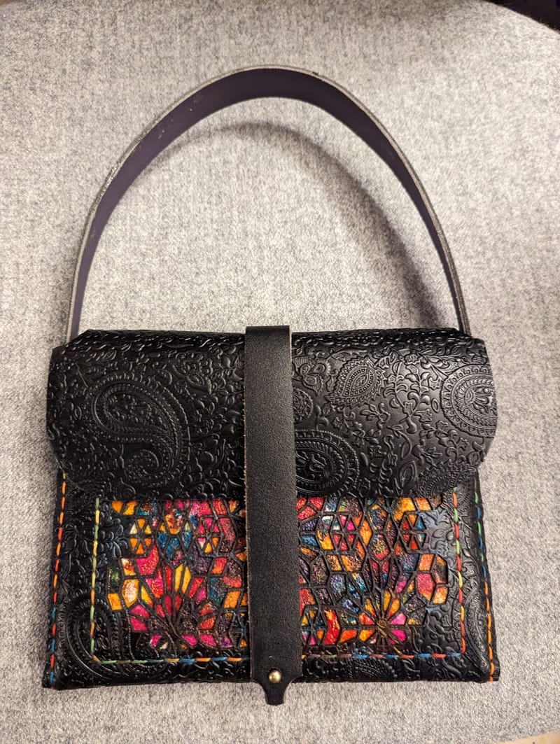 bespoke Leather goods with an emphasis on design and individuality