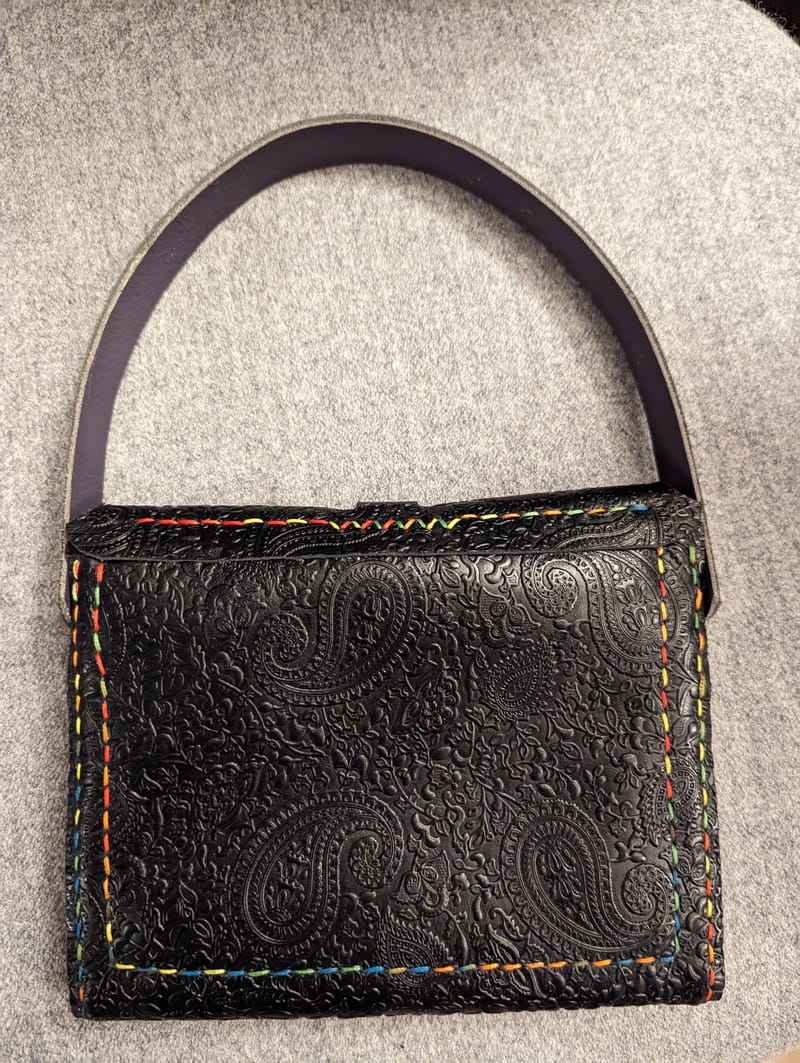 bespoke Leather goods with an emphasis on design and individuality