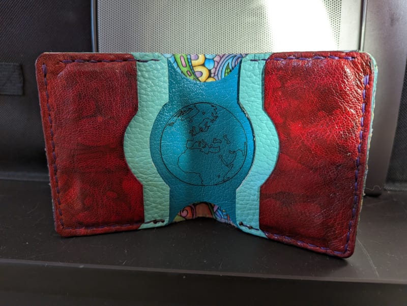 bespoke Leather goods with an emphasis on design and individuality