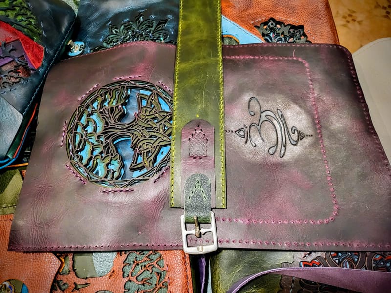Bespoke Leather goods with an emphasis on design and individuality