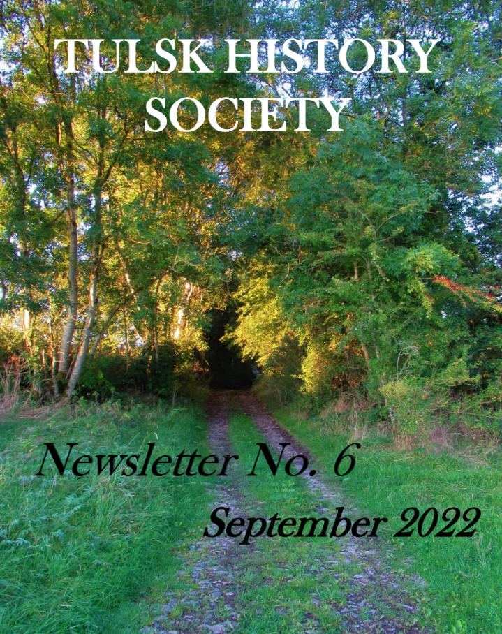 Tulsk History Society Newsletter