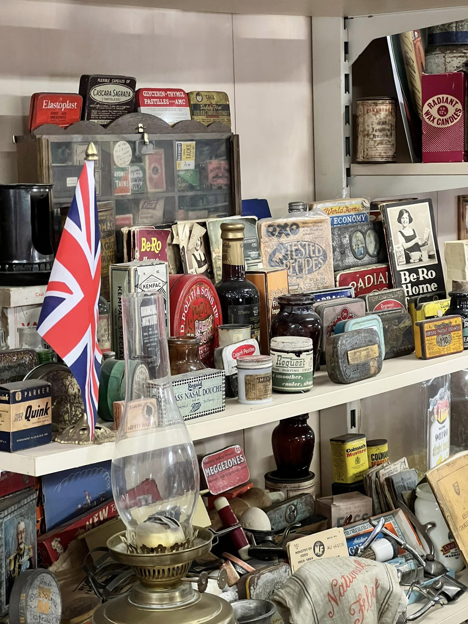 MUSEUM DISPLAYS - WELCOME