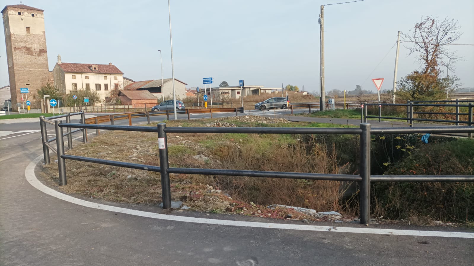 parapetti - Ecosystema Snc_barriere stradali