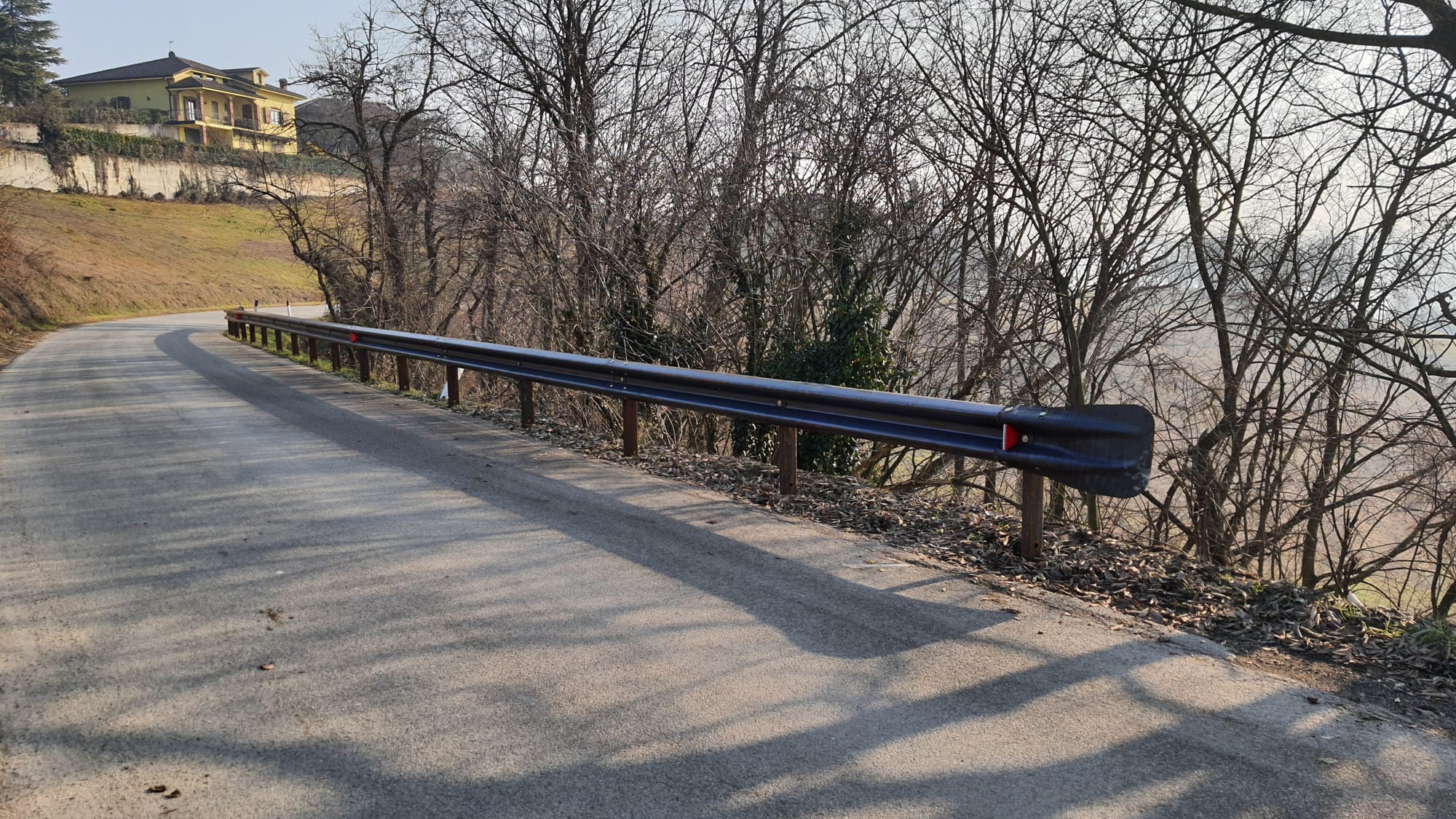 in acciaio corten - Ecosystema Snc_barriere stradali