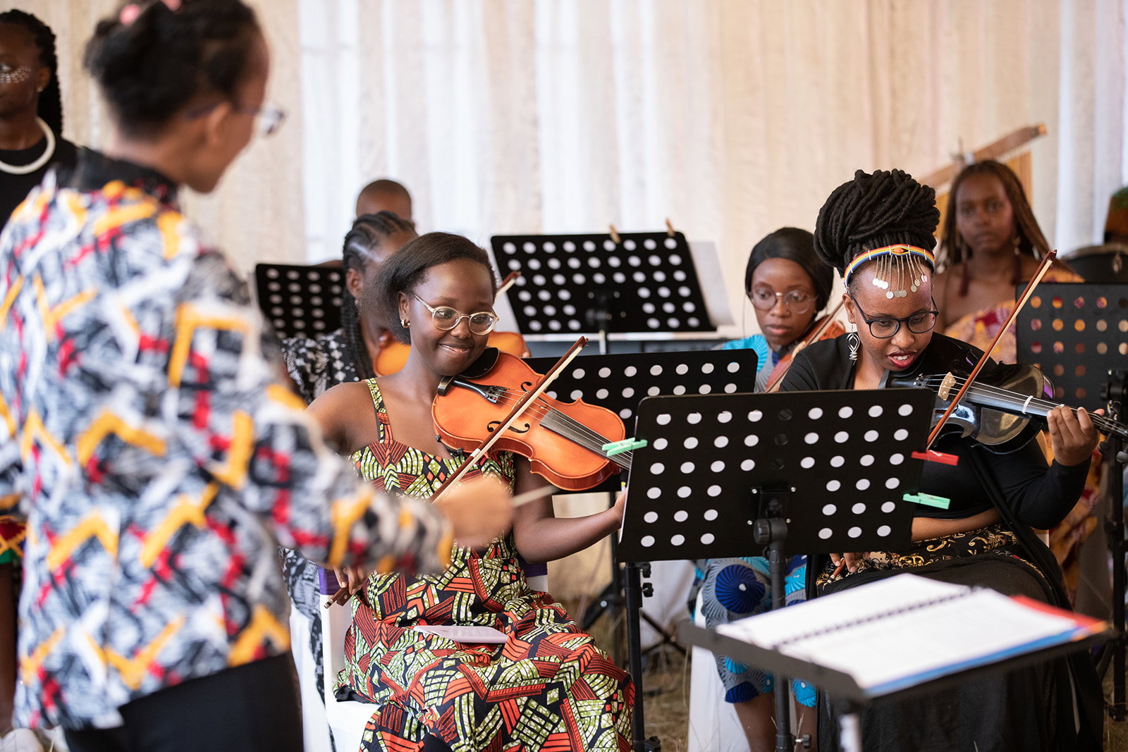 africanwomensorchestra.org - African Women's Orchestra