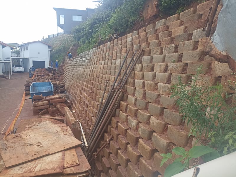 Durban Retainer Walls