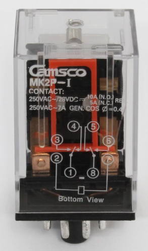 Relé MK2 - IMECXA Industria Mecatrónica