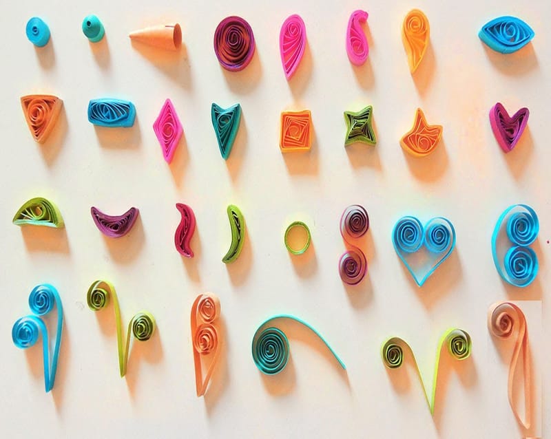 Gallery - Quilling art