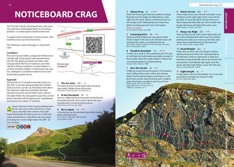North Wales Limestone - The definitive guide for rock climbers