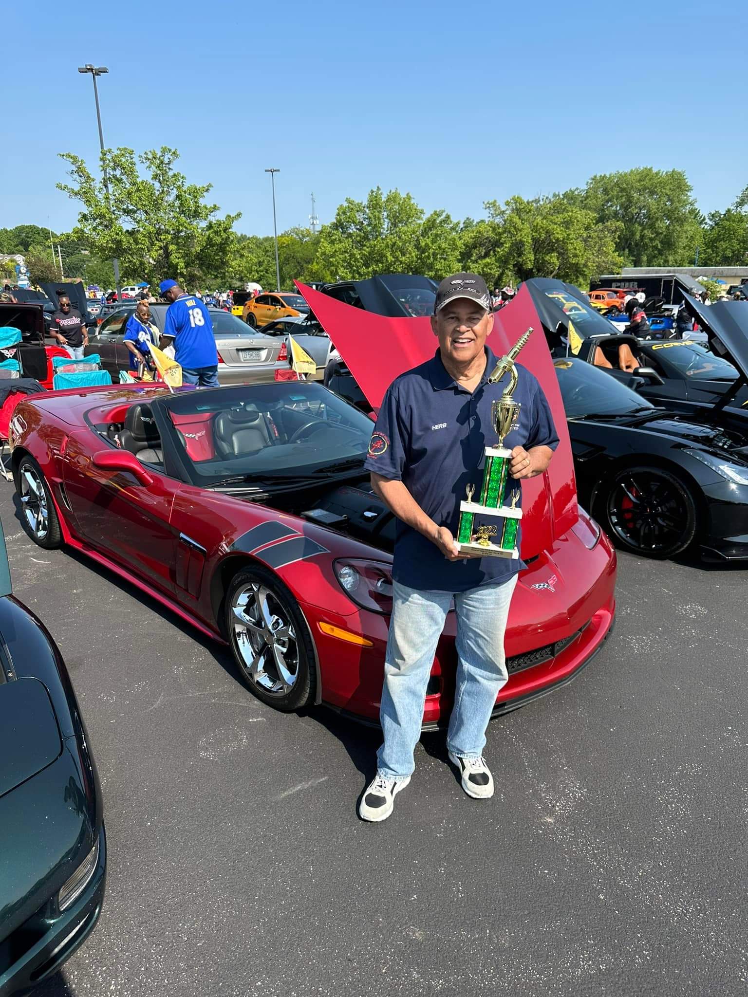 Photo Gallary: 2023 Klas Act Corvette Club Car Show - Corvette ...