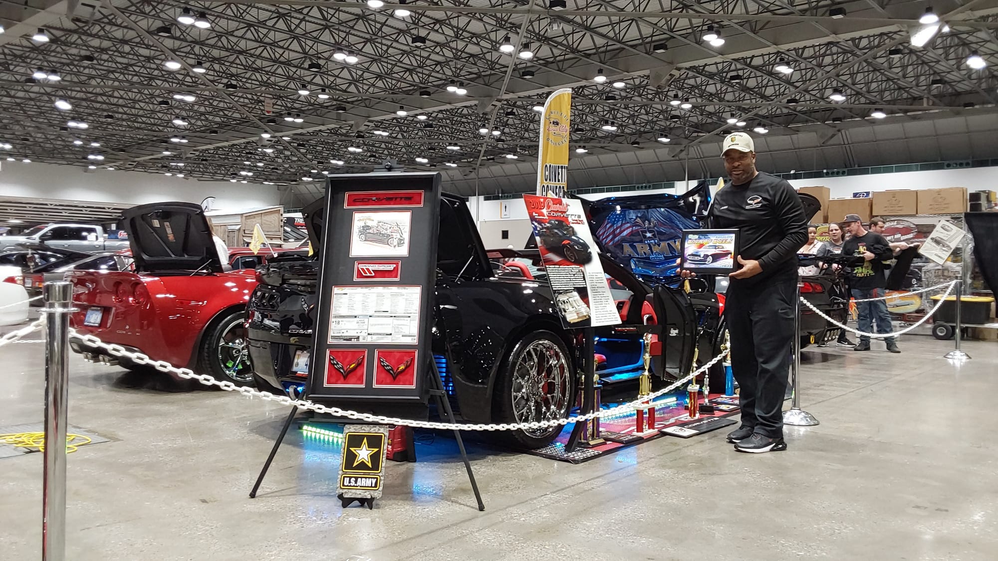 Photo Gallery: 2024 Kansas City World of Wheels Awards - Corvette ...