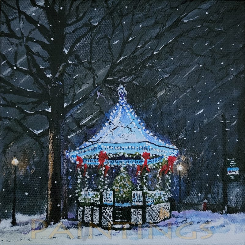 Christmas Bandstand