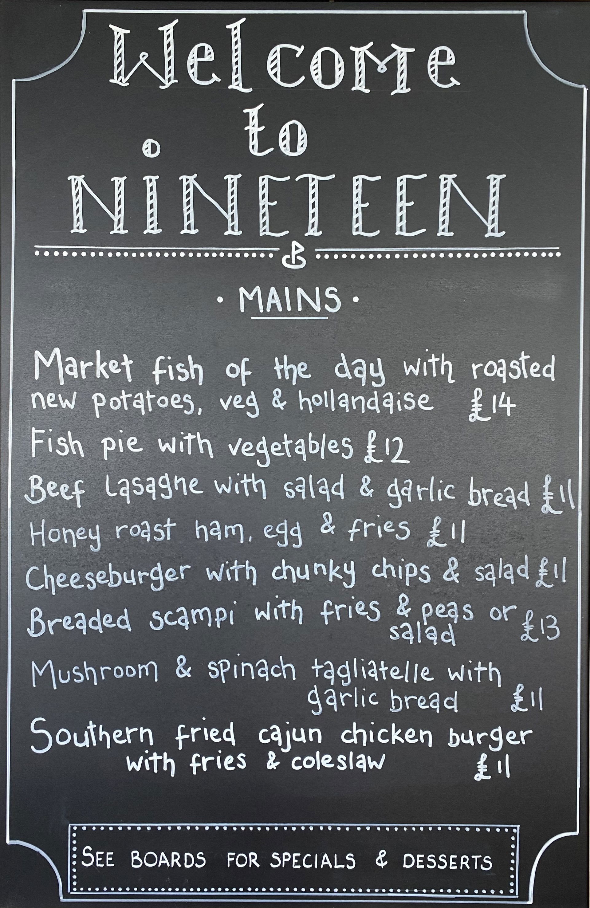 NINETEEN @ Whitstable Golf Club - Eat, Drink, Play