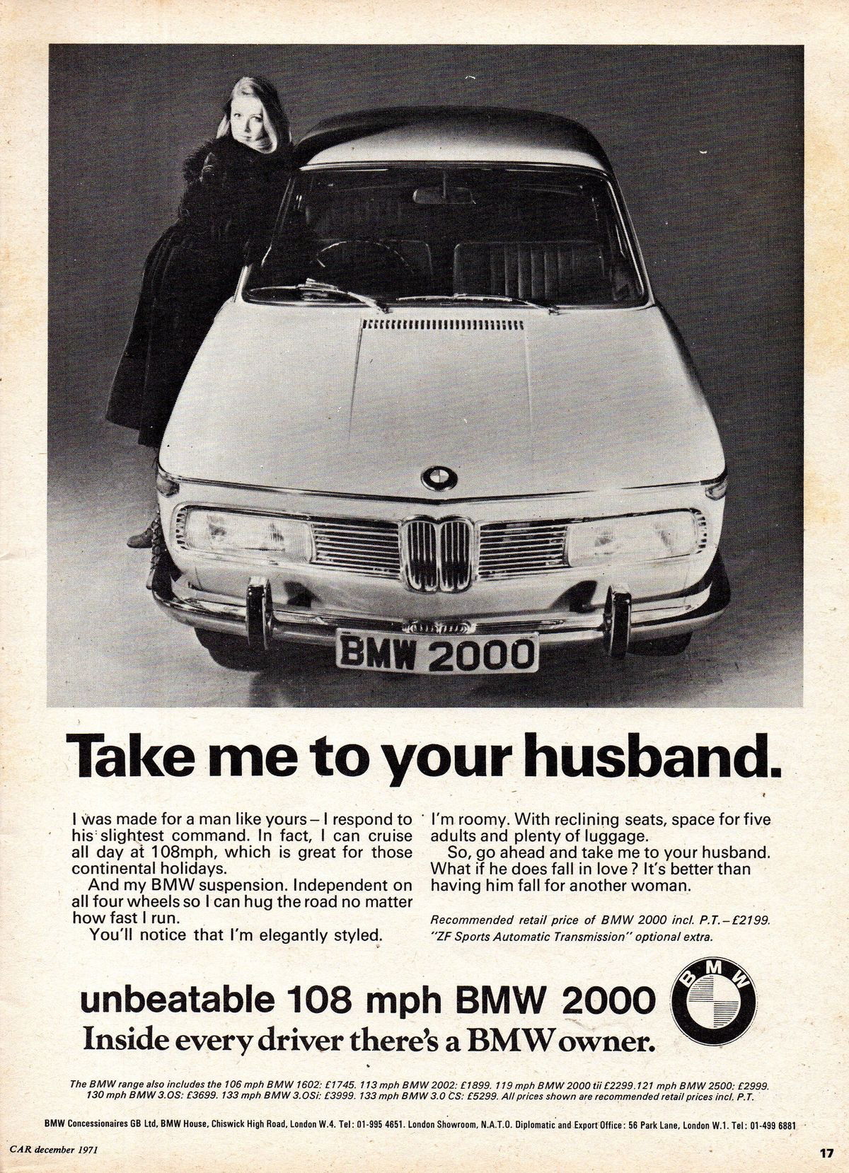 BMW Active Service