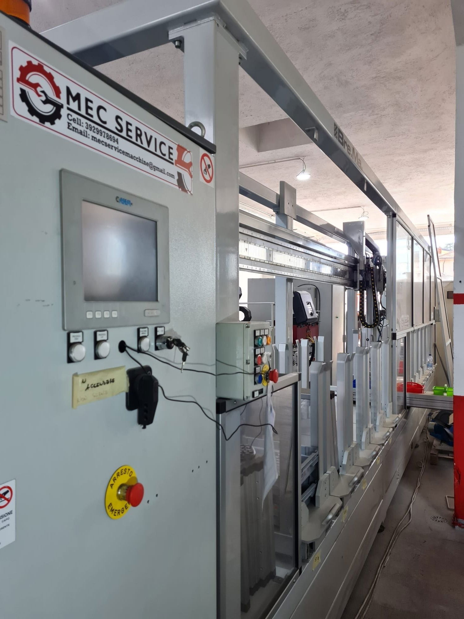 MEC service macchine srl - Passion at work with... MEC Service Macchine ...