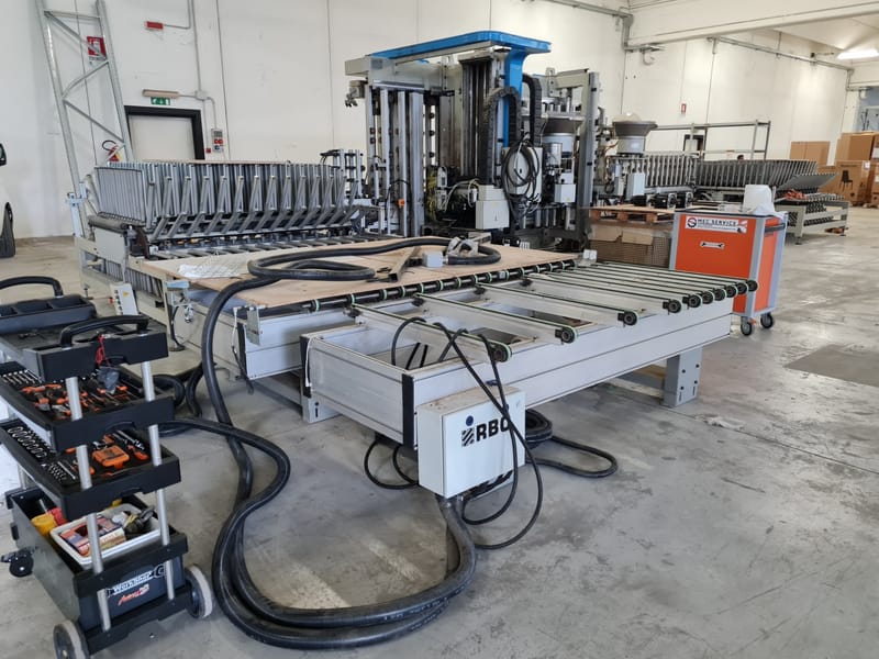 Cosa facciamo - MEC service macchine srl