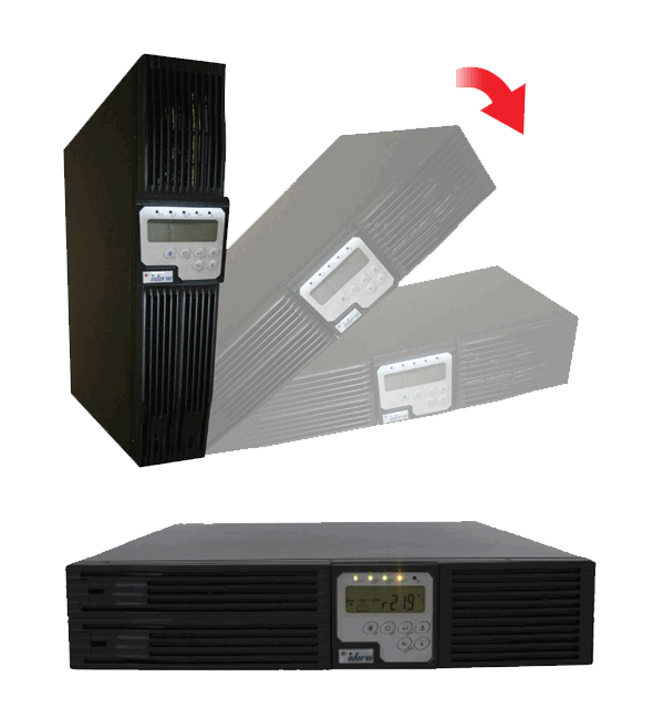 TESCOM UPS Leo LED 1000A - afoimilioni