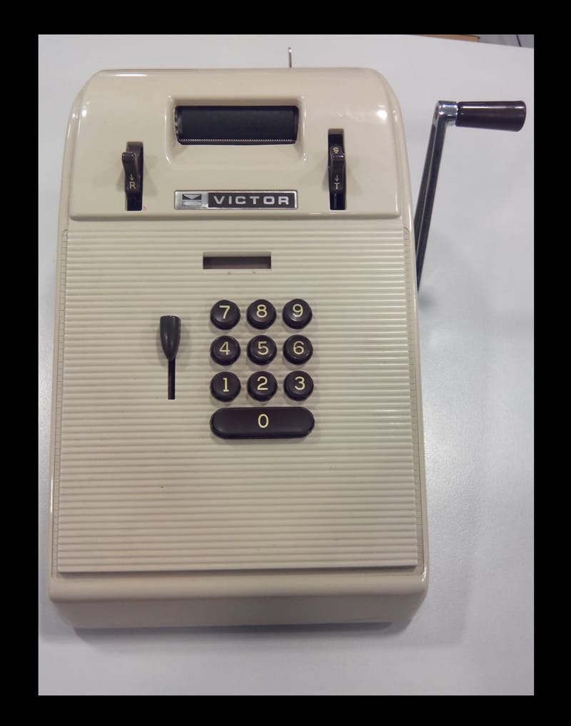 Victor adding machine 700 series - afoimilioni
