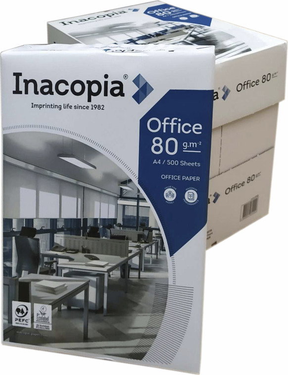 ΧΑΡΤΙ Α4 80gr INACOPIA - afoimilioni