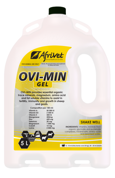 Ovi-Min Gel - PROVACC ANIMAL SOLUTIONS