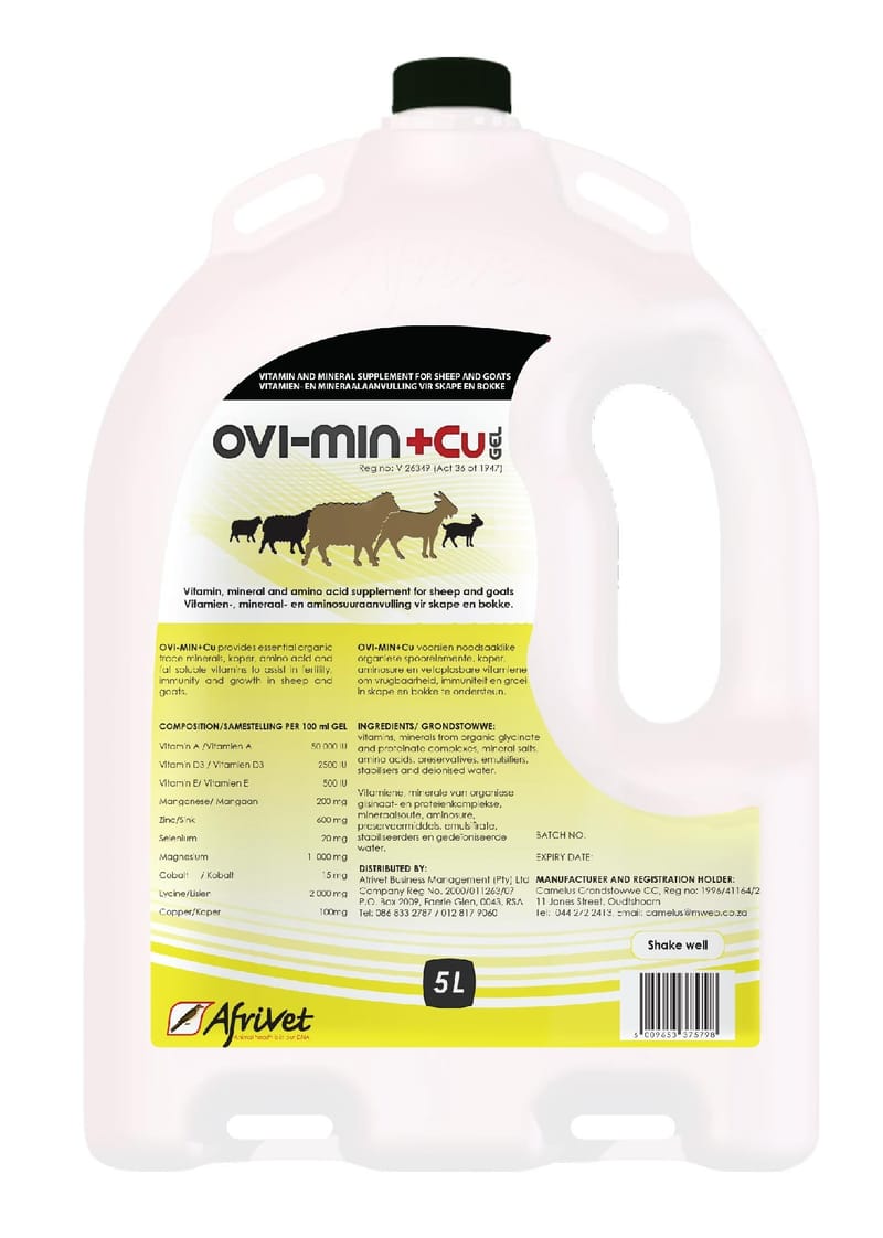 Ovi-Min + CU - PROVACC ANIMAL SOLUTIONS