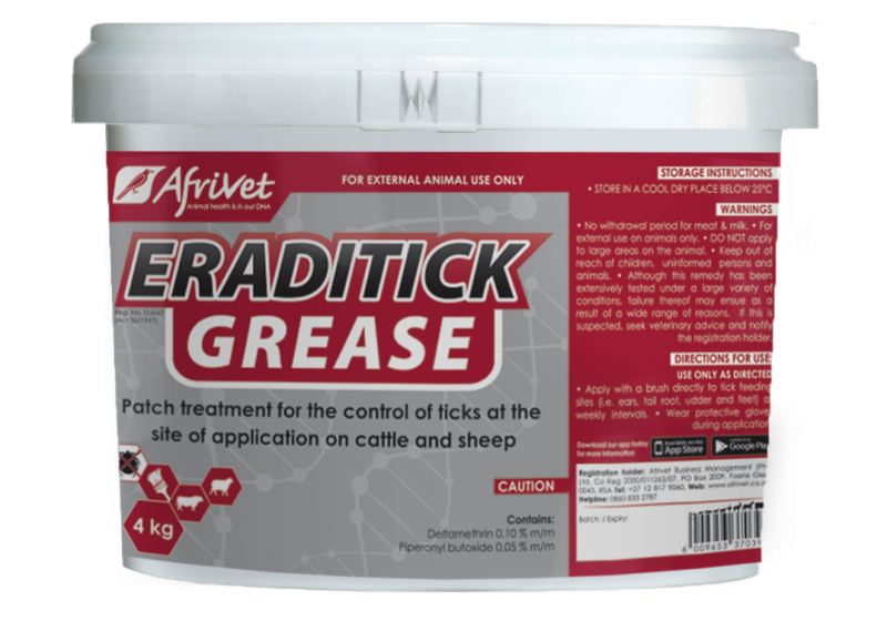 Eraditick Grease - PROVACC ANIMAL SOLUTIONS