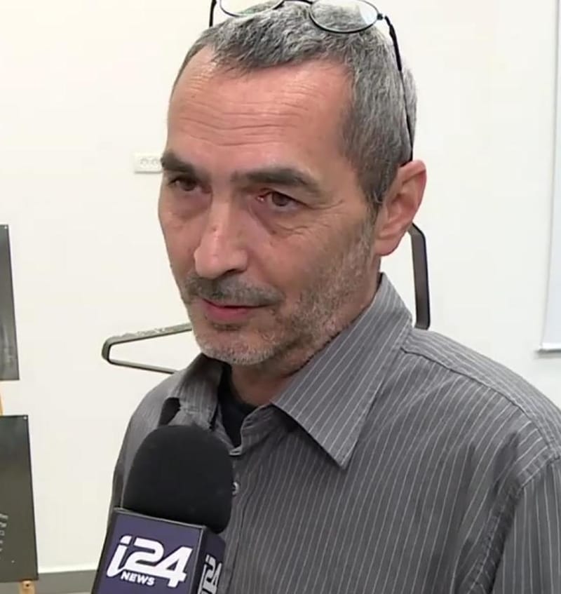 i24 Interview - Rami Ater - Artist