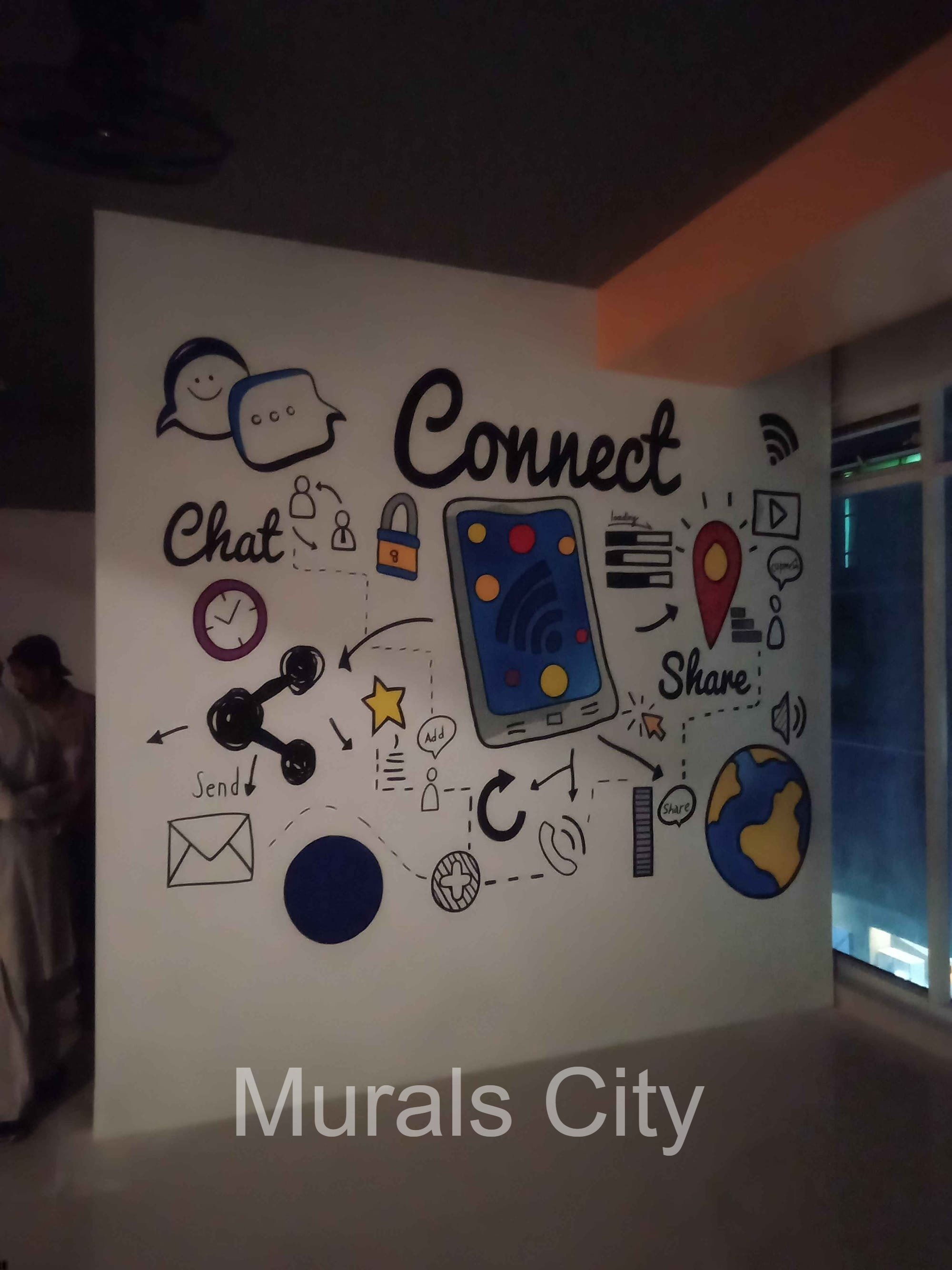 mural artist in karachi