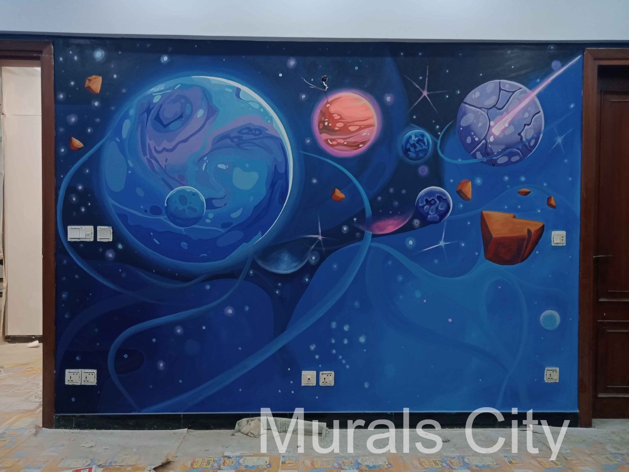 mural artist in karachi