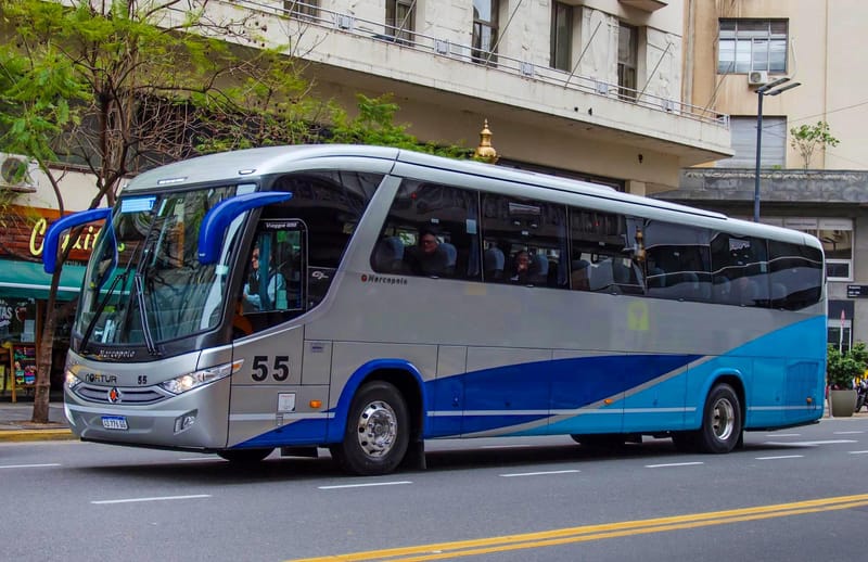 Alquiler de micros 45 asientos