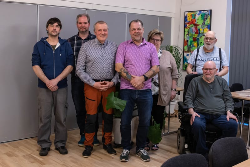 Lokalrådet i Thyregod-Vester fik ny formand: Jean Darly afløser Ove ...