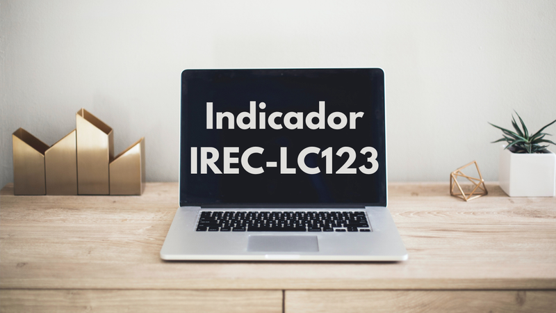 INDICADOR IREC-LC123