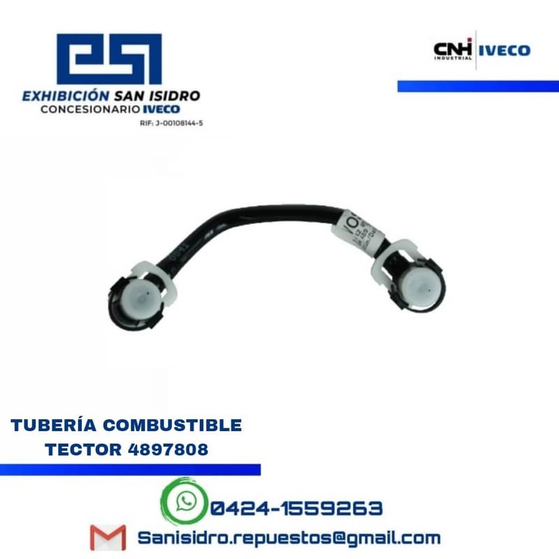TUBERIA COMBUSTIBLE TECTOR 4897808