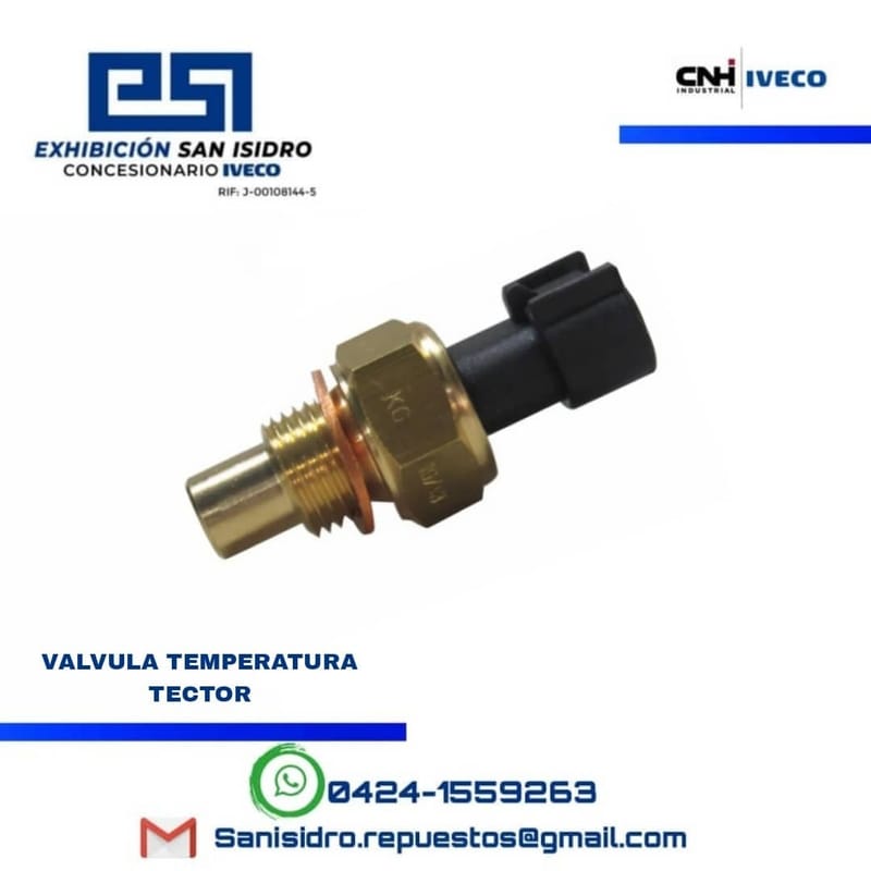 VÁLVULA DE TEMPERATURA ECG 4837951
