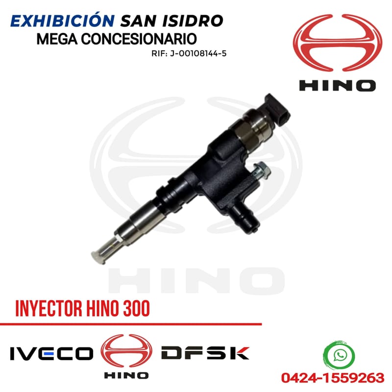 INYECTOR HINO 300