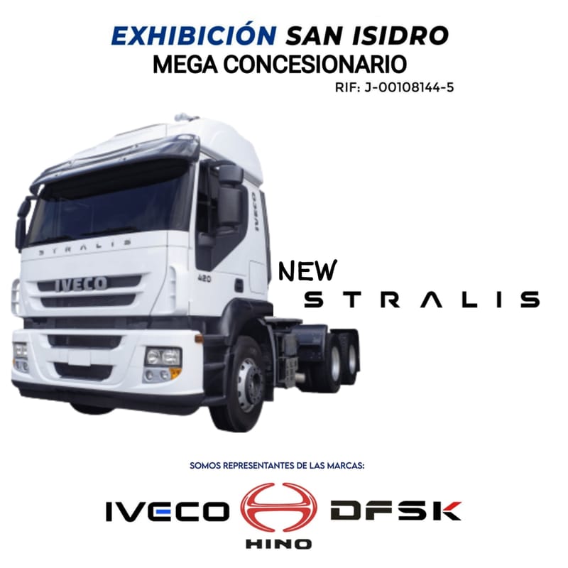 NEW STRALIS - Exhibición San Isidro