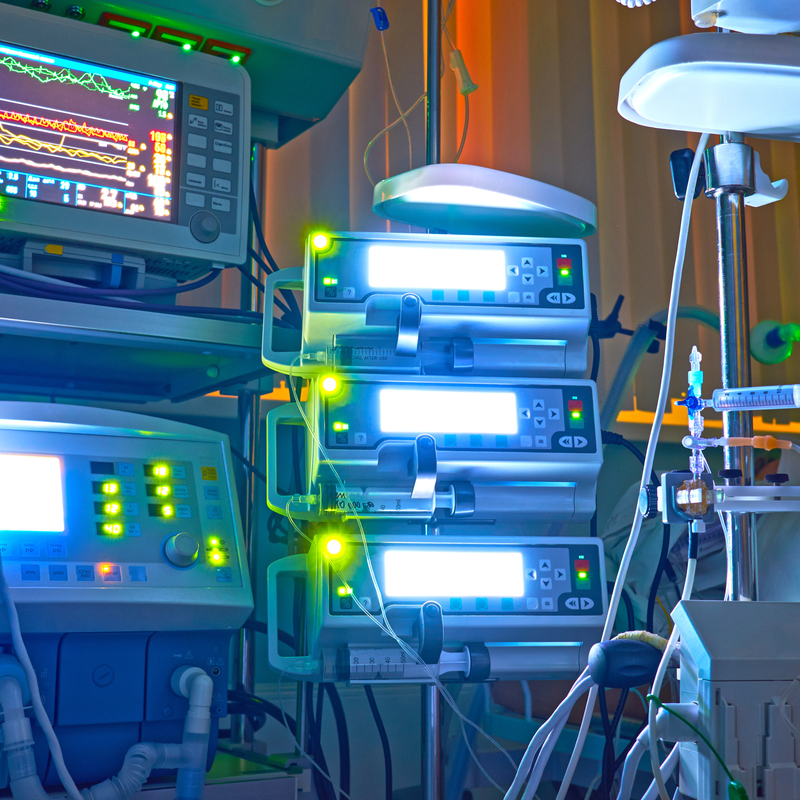 Essential Critical Care Consumables: Vascular Access & ICU