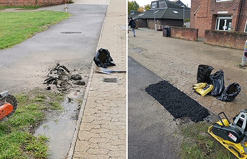 Tarmac Repair - jdmaintenance