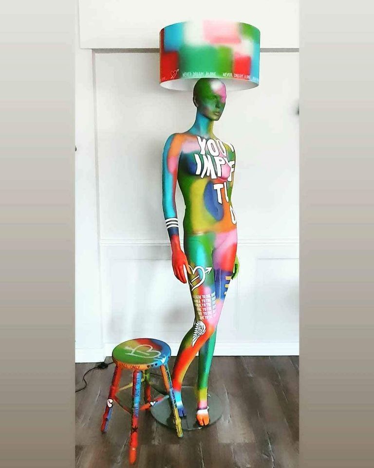 Lampa Manekin - Atelier Véranda