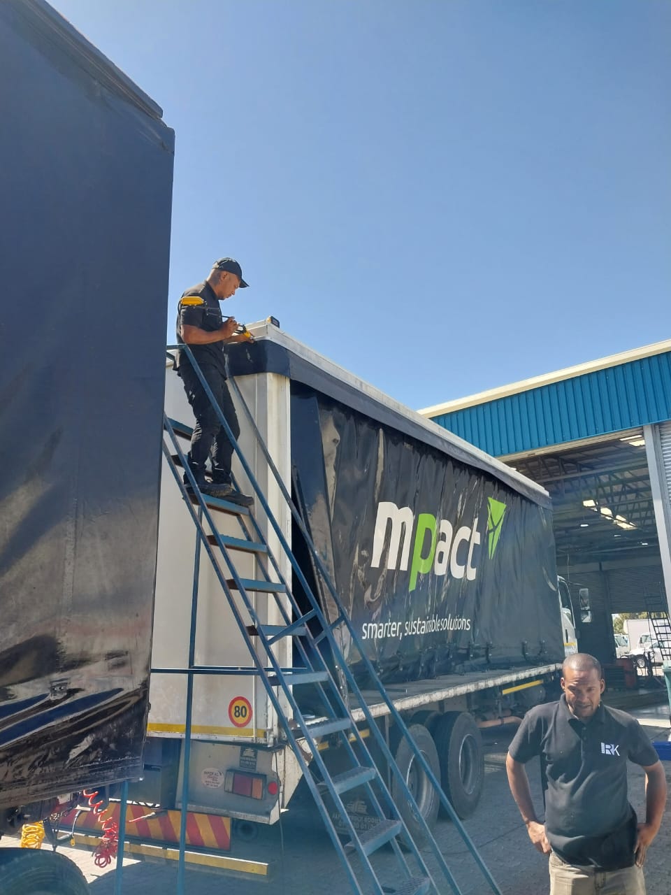 RK Tarps - TARPAULIN REPAIR AND MAINTENANCE