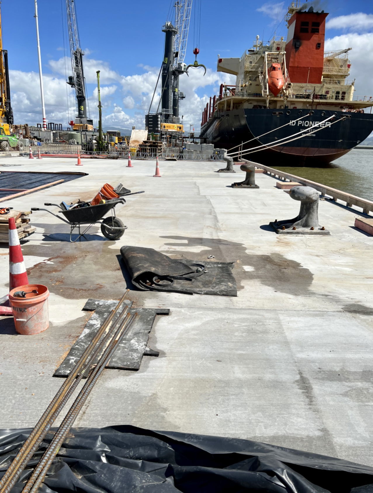 Pacific Steelfixing Limited