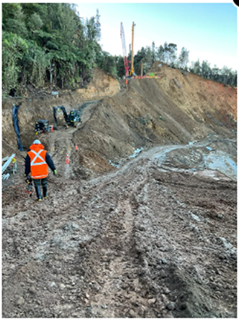 SH25a Taparahi Slip Remediation - Pacific Steelfixing Limited
