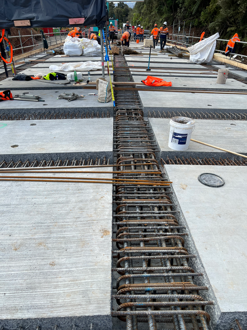 SH25a Taparahi Slip Remediation - Pacific Steelfixing Limited