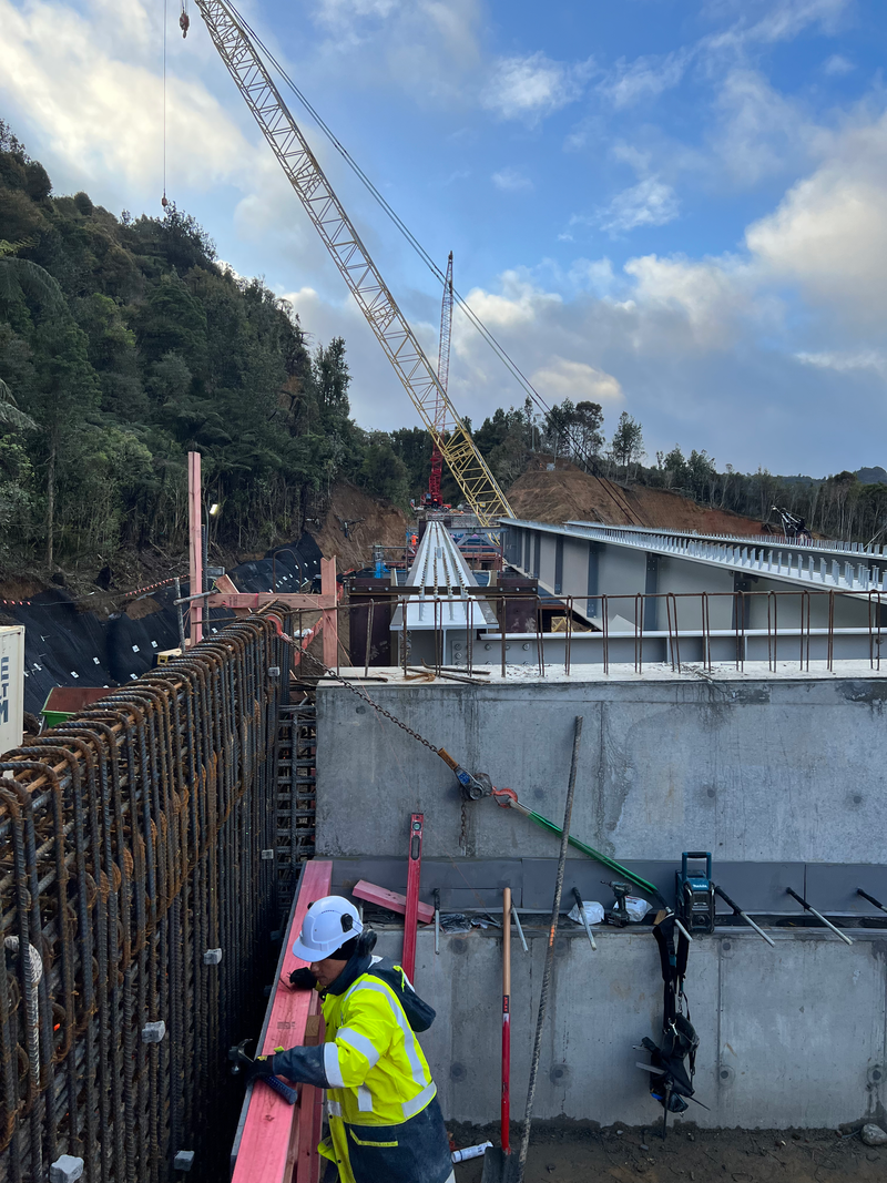 SH25a Taparahi Slip Remediation - Pacific Steelfixing Limited