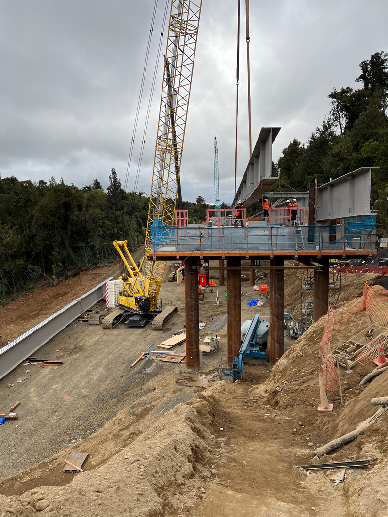 SH25a Taparahi Slip Remediation - Pacific Steelfixing Limited